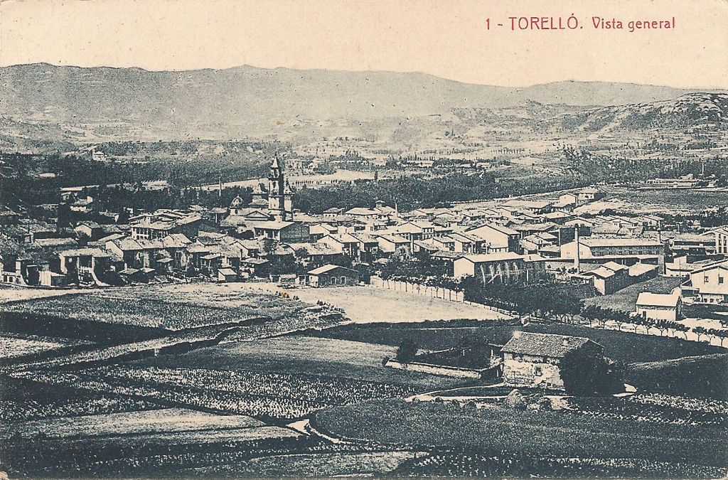 POSTALS ANTIGUES: Torelló, col·lecció Fototipia Thomas de Barcelona ...