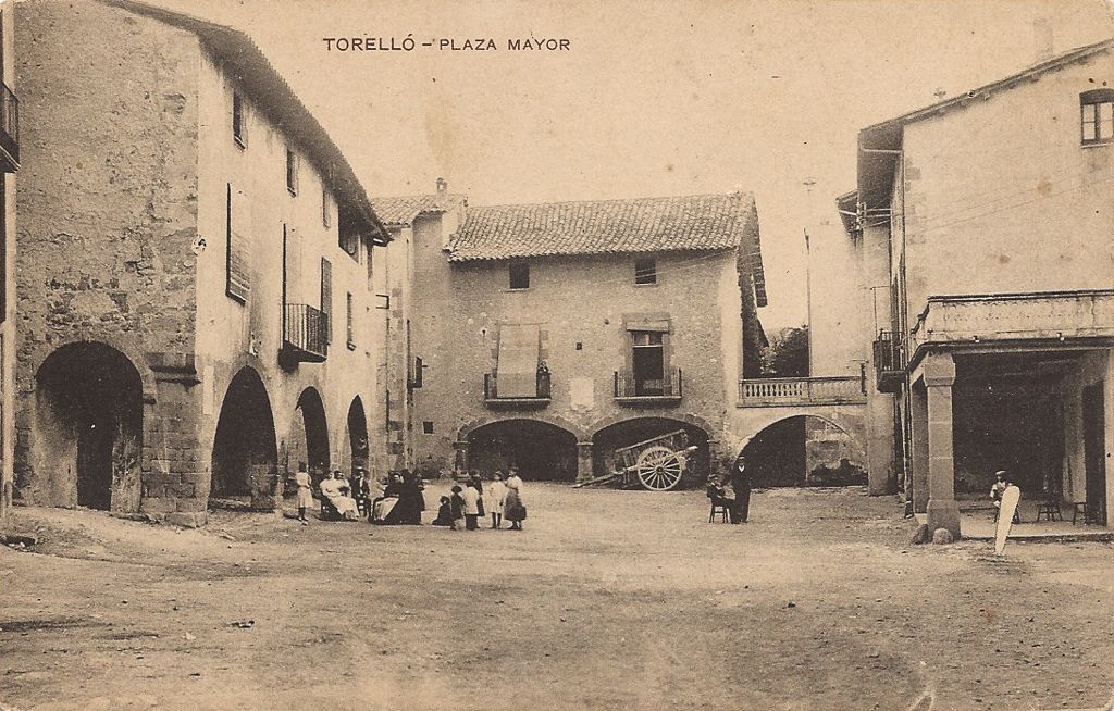 POSTALS ANTIGUES: Torelló, col·lecció J. Madirolas – Torelló – La Vall ...