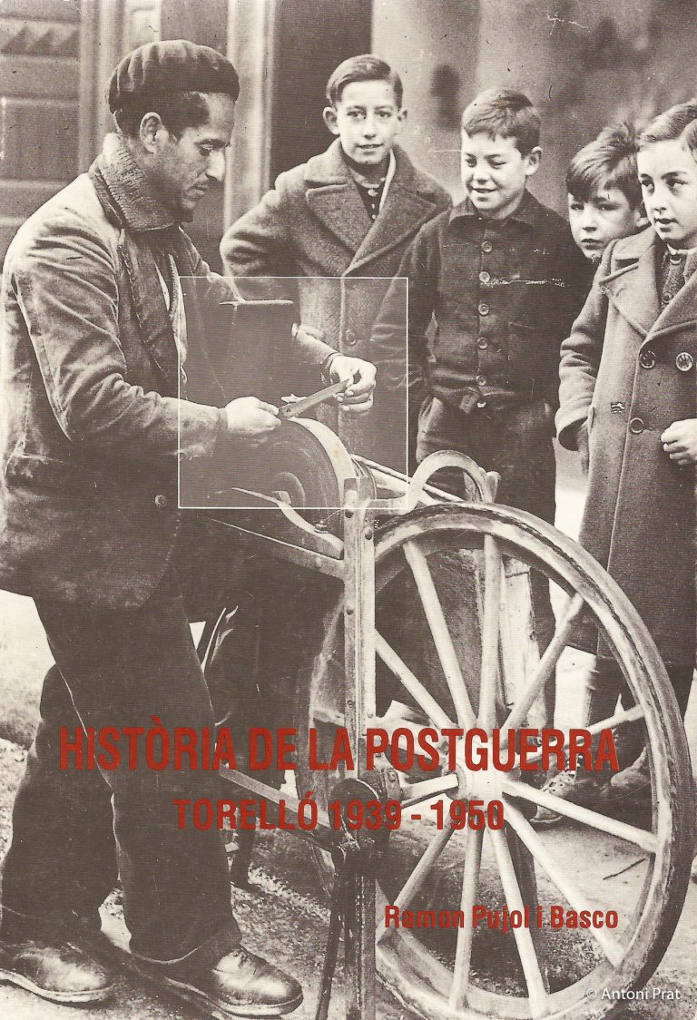 BIBLIOGRAFIA: Ramon Pujol Basco, Història de la postguerra, Torelló ...
